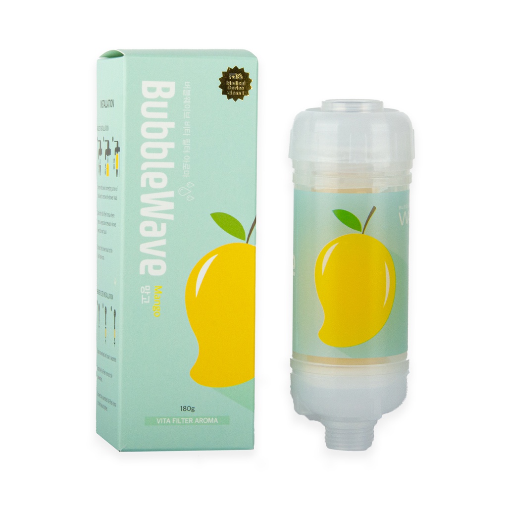 Aroma Vitamin Shower Filter – Pure Shower Water