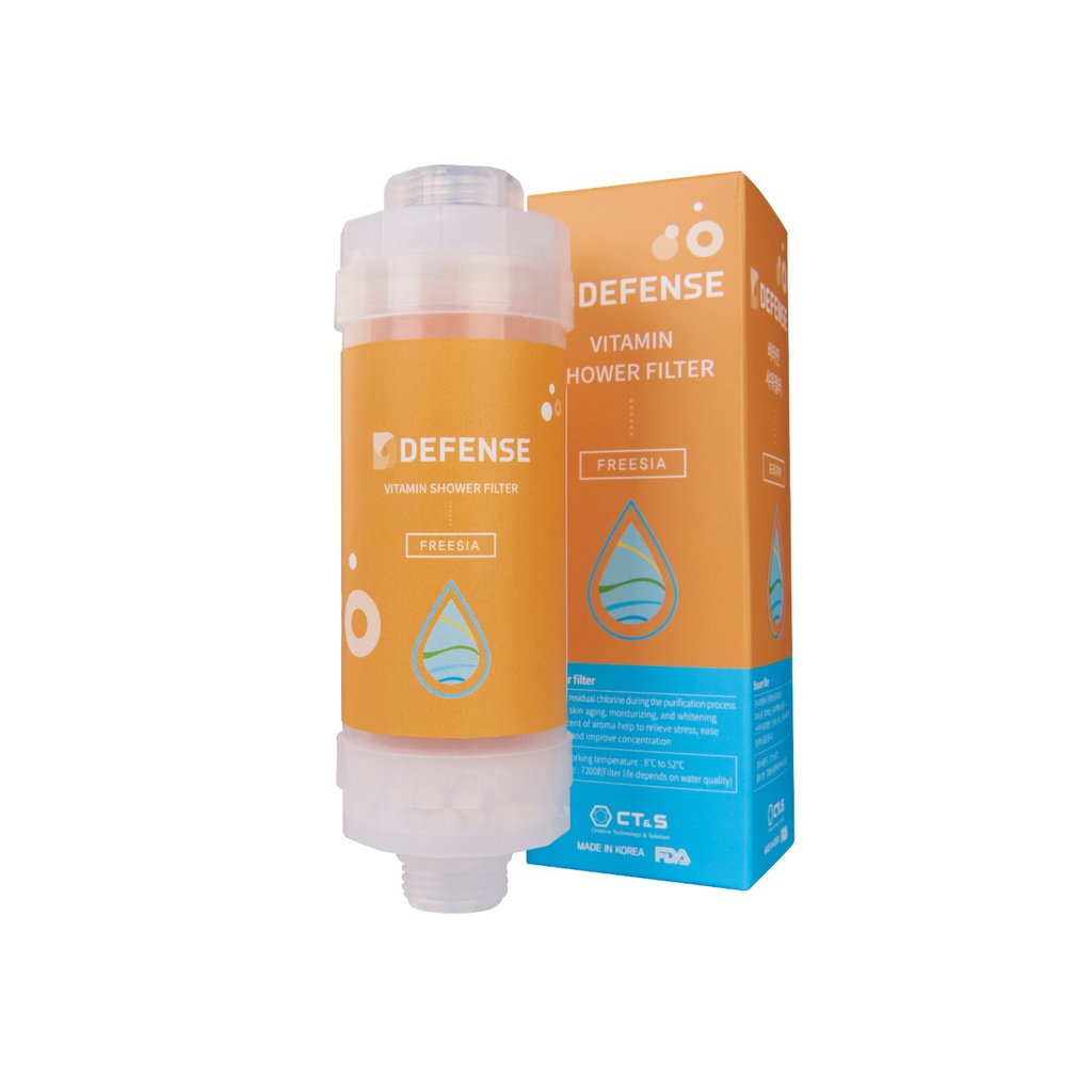 Freesia – Defense Vitamin Shower Filter – Pure Shower Water