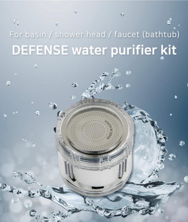Defense Water Purifier Kit – Pure Shower Water