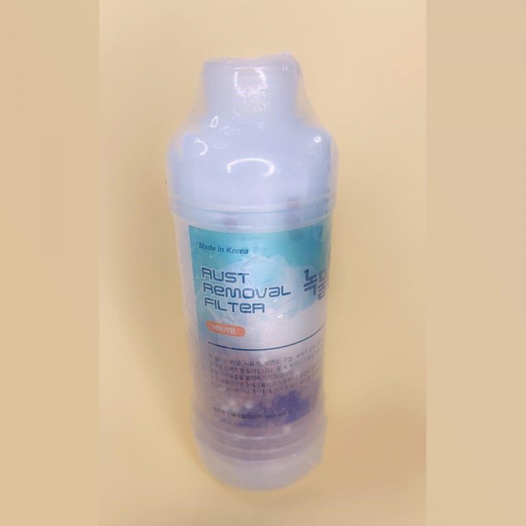 Rust Removal Filters – Pure Shower Water