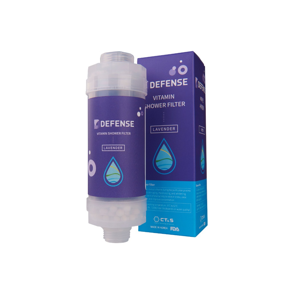 Lavender – Defense Vitamin Shower Filter – Pure Shower Water