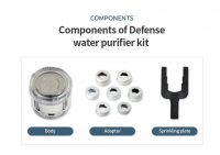 Defense Water Purifier Kit – Pure Shower Water
