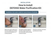 Defense Water Purifier Kit – Pure Shower Water