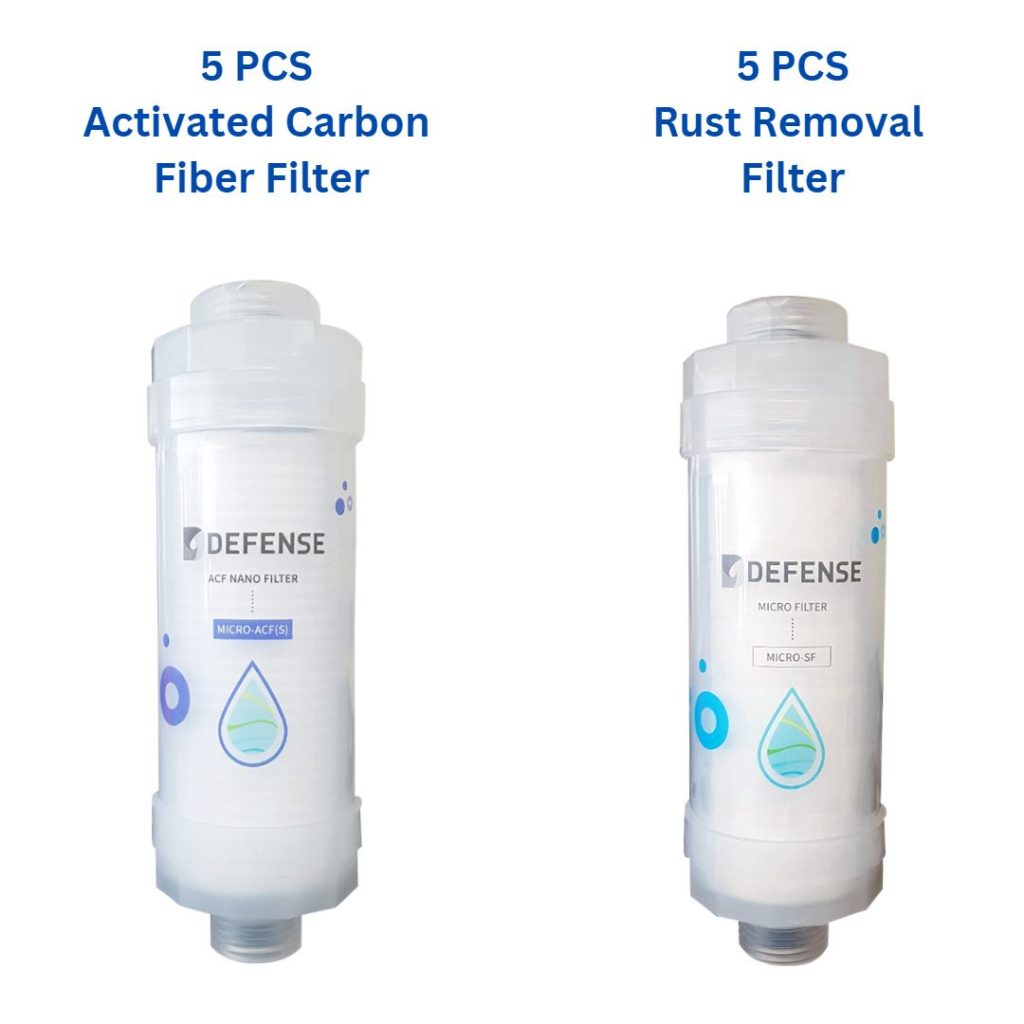 Rust Removal Filters – Pure Shower Water