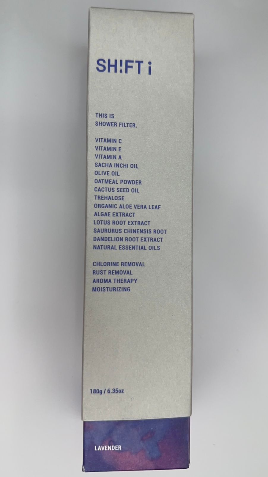 Lavender – Shift Vitamin Shower Filter – Pure Shower Water