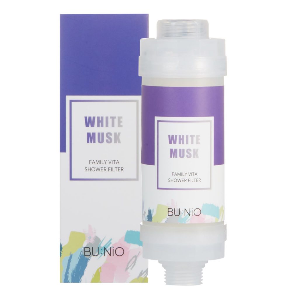 White Musk – Bu:NiO Family Vitamin Shower Filter – Pure Shower Water