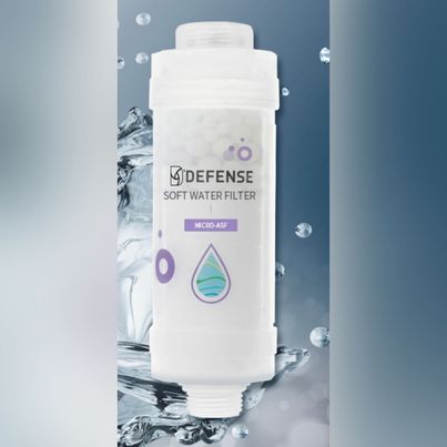Defense – Soft Water Filter ( Activated Carbon Fiber + Ceramic Ball ...