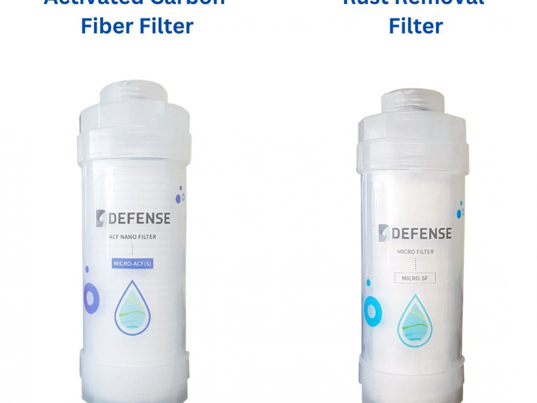 Pure Shower Water – Say HELLO to Clean water with Korean Shower Filter